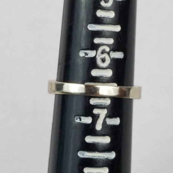 Cellini | Jewelry | Cellini Sterling Silver Modern Cutout Ring | Poshmark